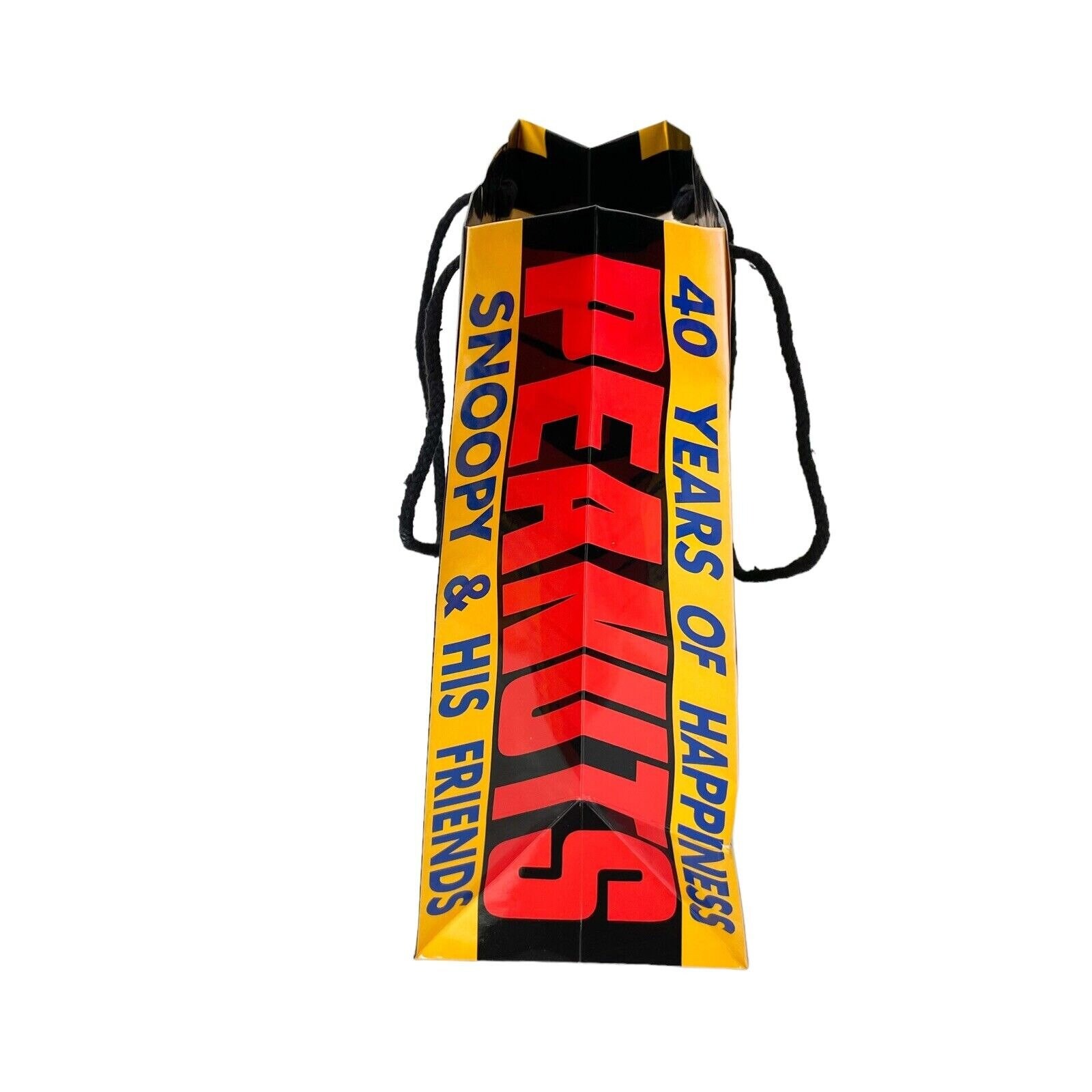 VTG Peanuts Snoopy & Gang Applause Gift Bags 40 Years of Happiness ...