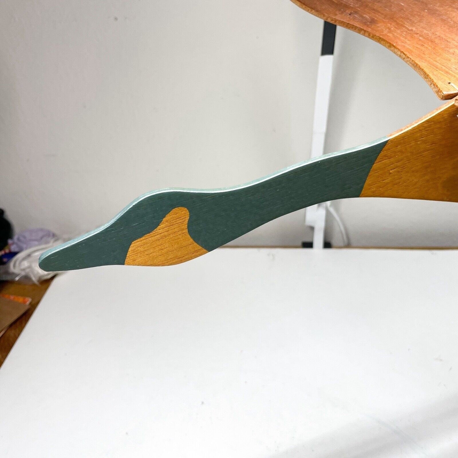 Vintage Wooden Flapping Goose/duck Mobile MCM Decor Vintage Decor ...