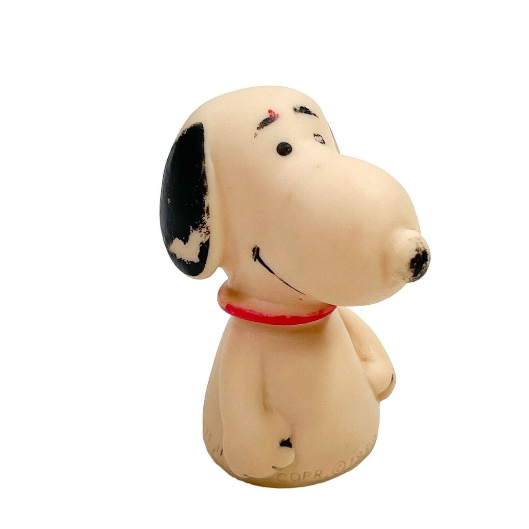Vintage Snoopy Finger Puppet Peanuts 1966 Vintage Toys Toys - Etsy