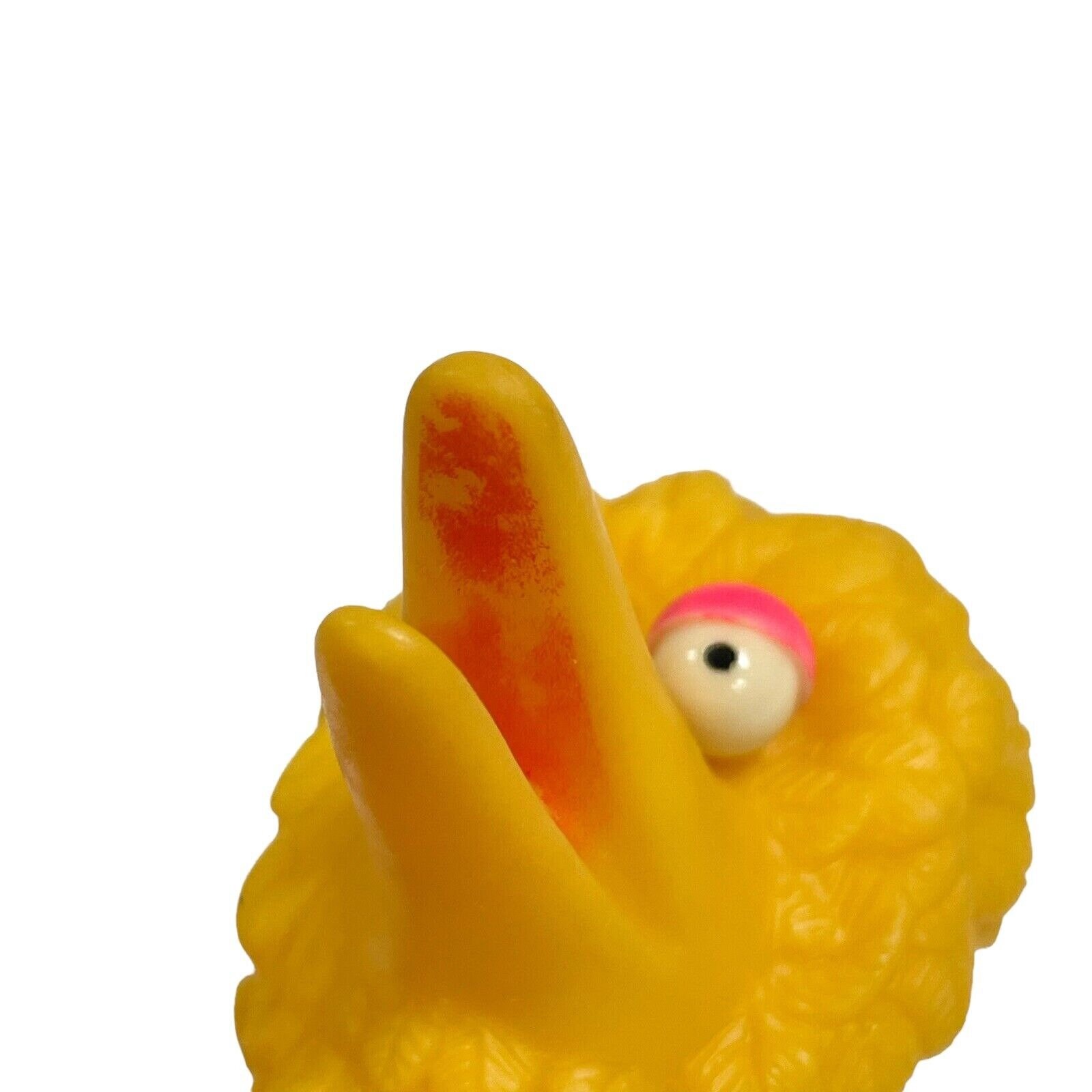 Vintage Sesame Street Muppets Rubber Finger Puppets Oscar - Etsy