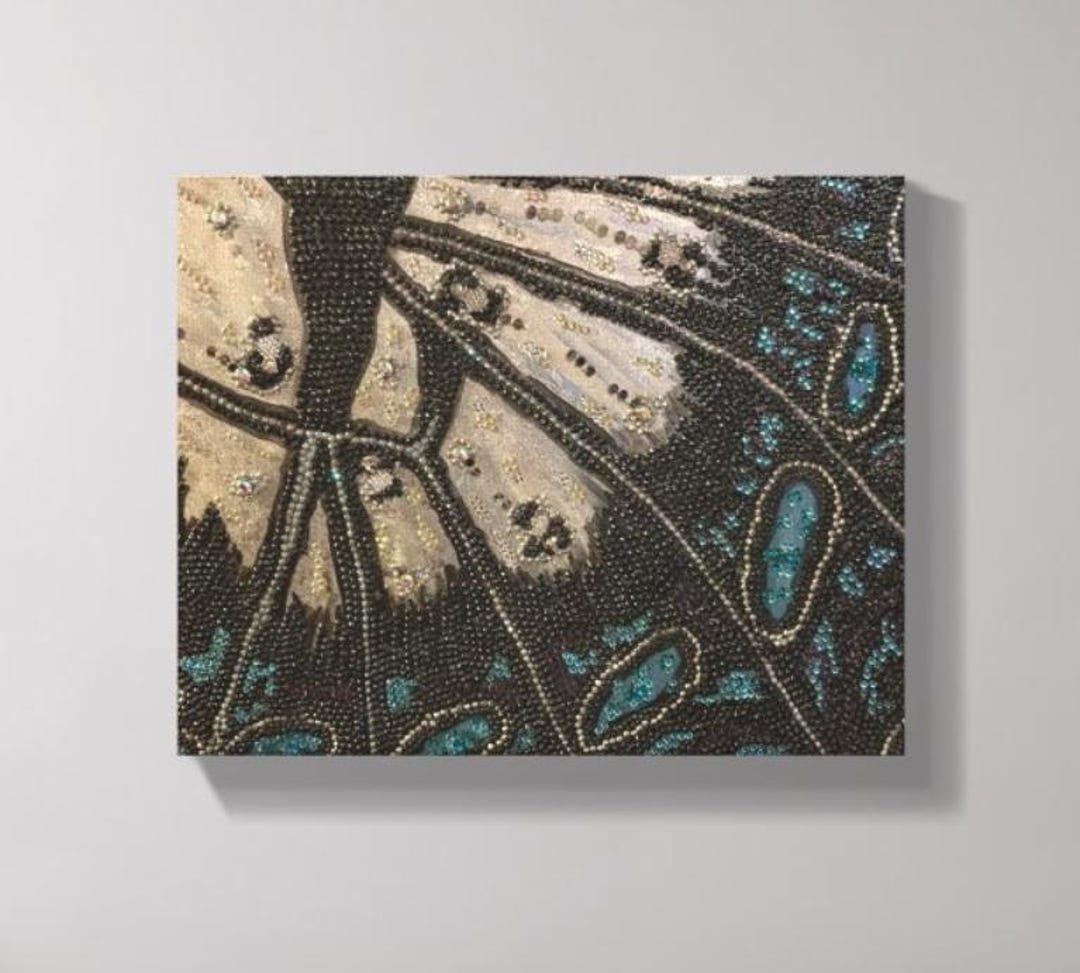 Pearl Swallowtail Print - Etsy