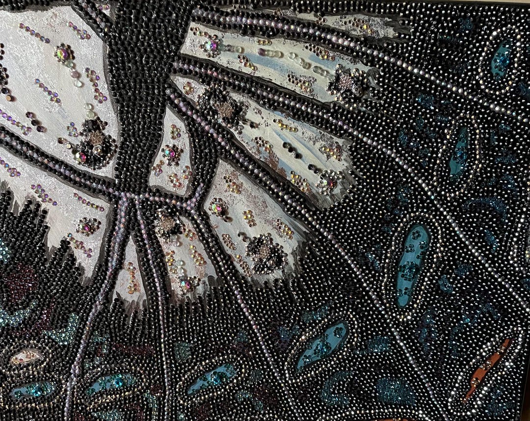 Pale Swallowtail Wing Piece - Etsy