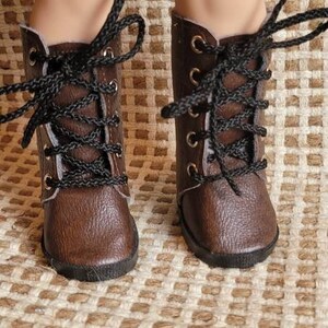 18 Inch Knee High Lace up Boots. Handmade to Fit 18 Inch - Etsy