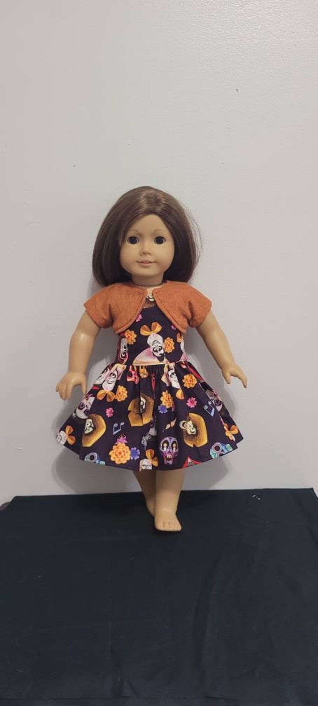18 Inch Doll Dress strapless Dress With Reversible Bolero - Etsy