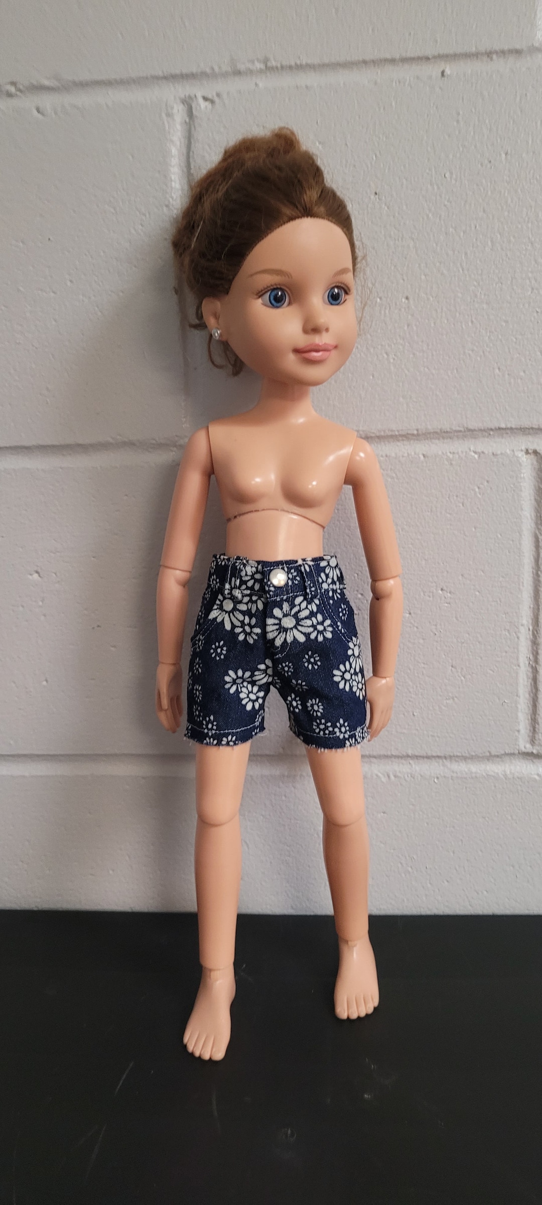 18 Inch Slender Doll Shorts. Fit 18 Inch Slim Dolls Such as Bfc Ink ...