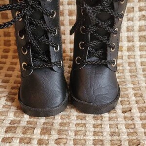 18 Inch Knee High Lace up Boots. Handmade to Fit 18 Inch - Etsy