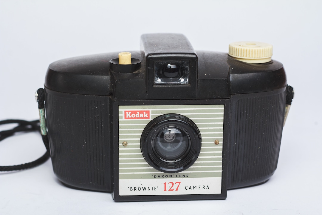 Kodak Brownie 127 Camera Rangefinder Film Camera Lens Dakon F/11 ...