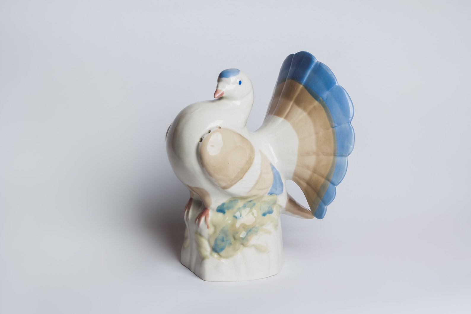 Dove Porcelain Figurine Soviet Vintage Xmas Christmas Gift | Etsy