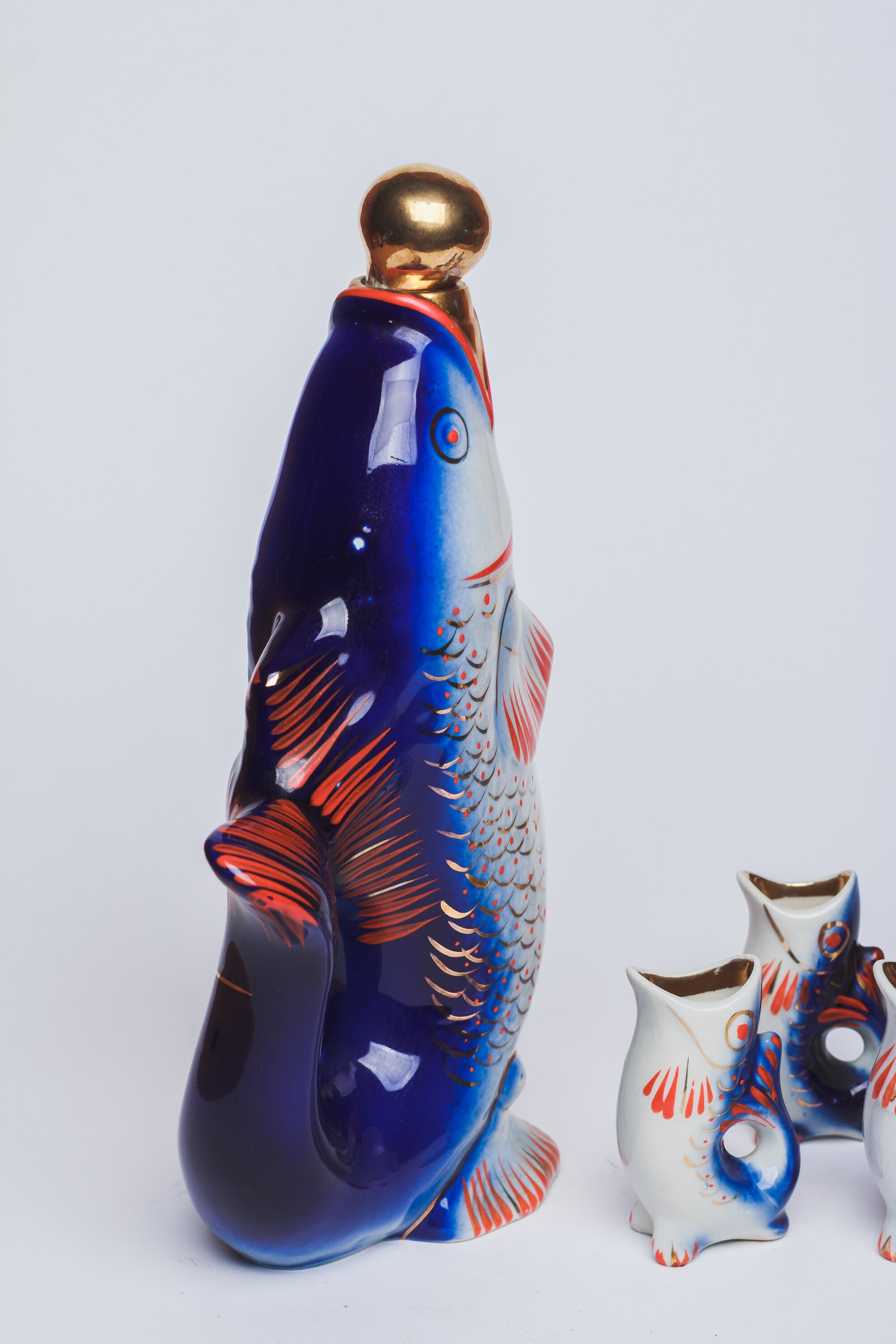 Vodka Decanter Fish at Sonny Rodriguez blog