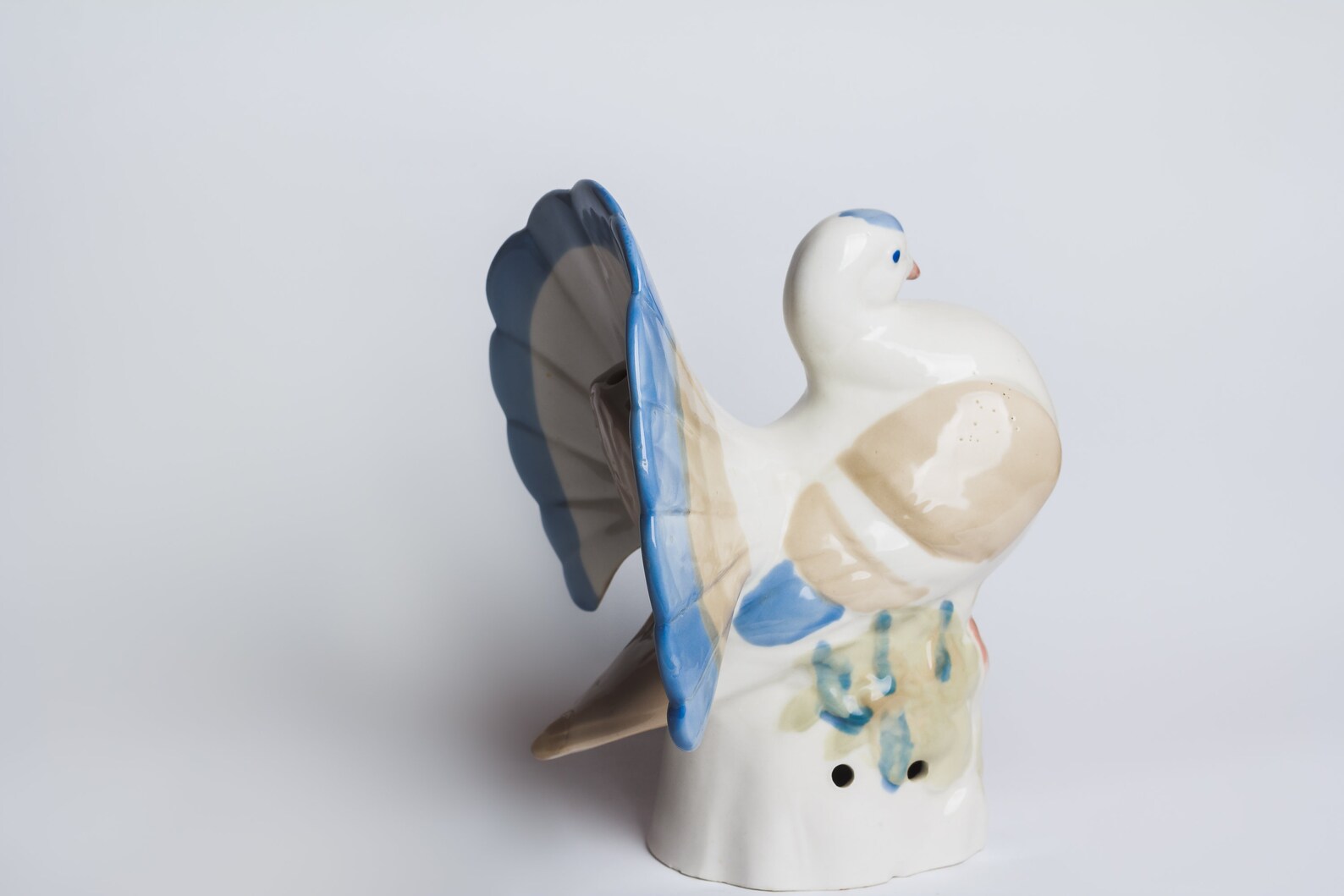 Dove Porcelain Figurine Soviet Vintage Xmas Christmas Gift | Etsy