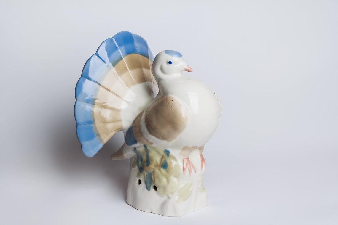 Dove Porcelain Figurine Soviet Vintage Xmas Christmas Gift | Etsy