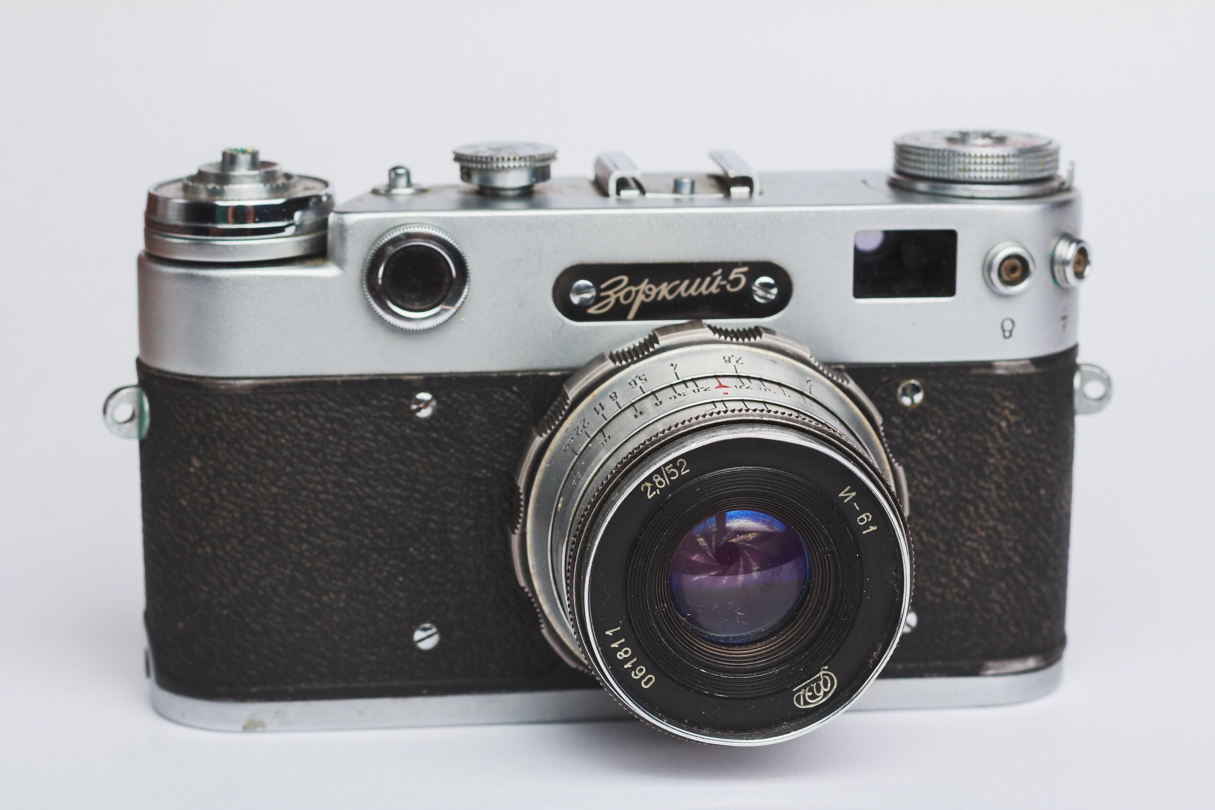 Zorki 5 Camera Rangefinder Film Camera Lens Industar 50 Lens | Etsy