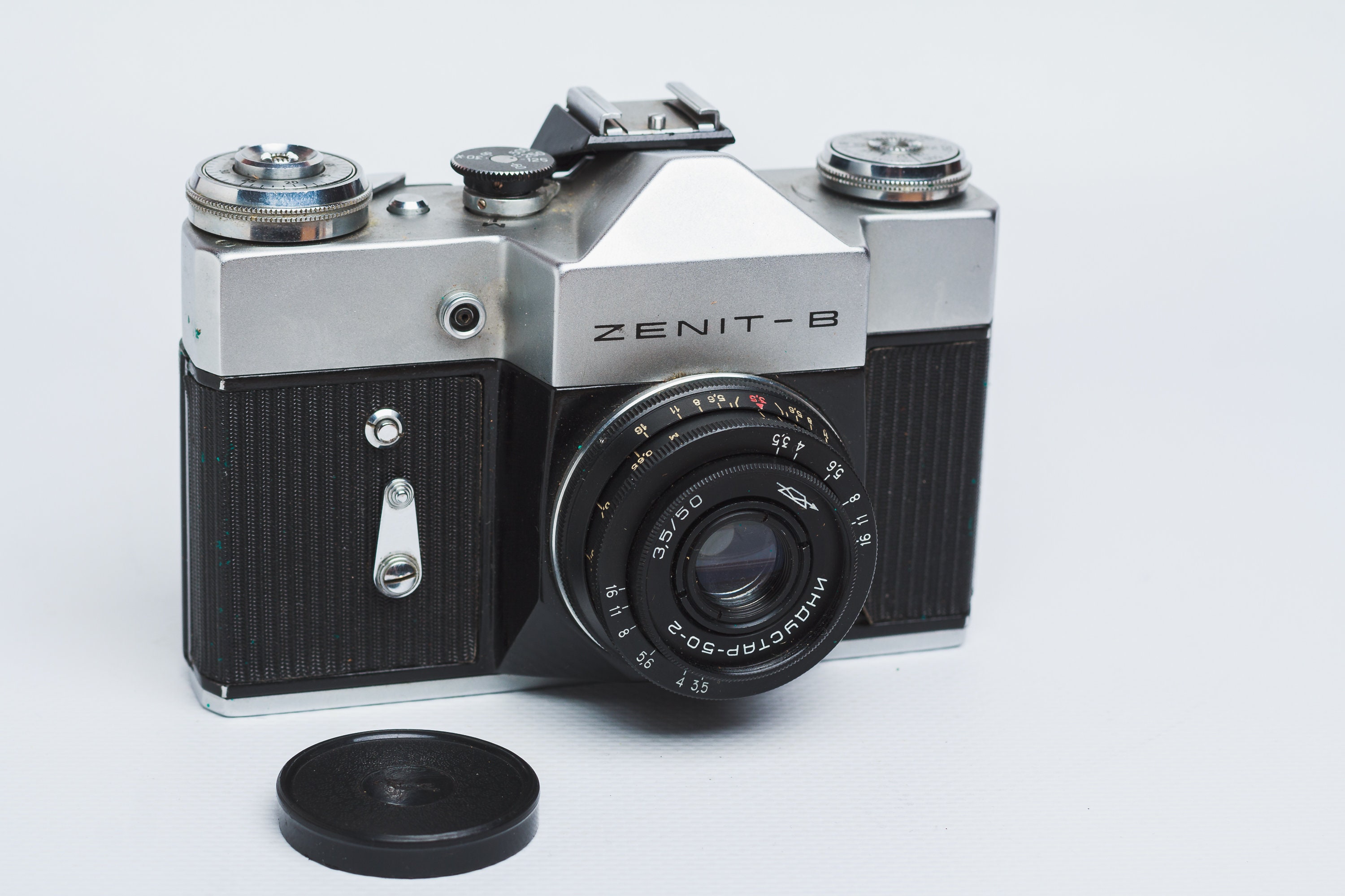 Vintage camera Zenit-B Rangefinder film camera Gift for | Etsy