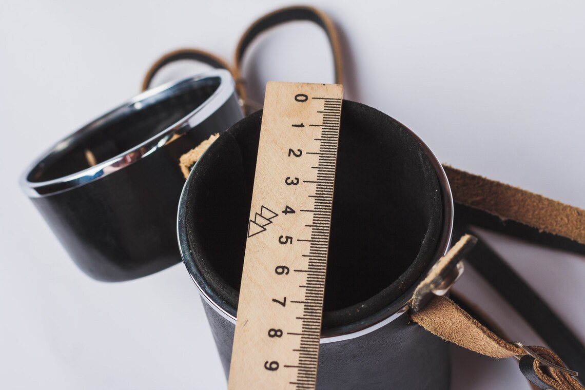 Vintage black leather case Thermos Hunting Tamron Nikon Nikkor | Etsy