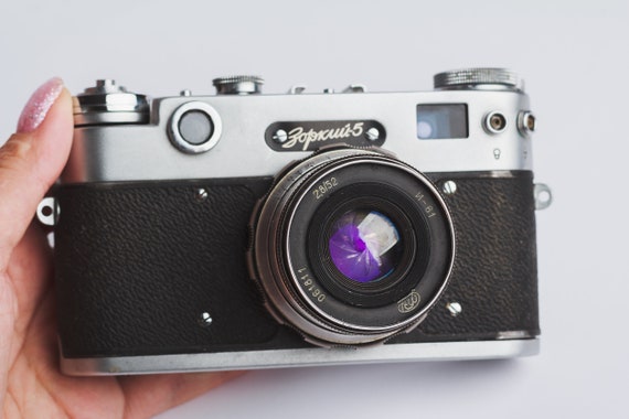 Zorki 5 Camera Rangefinder Film Camera Lens Industar 50 Lens | Etsy