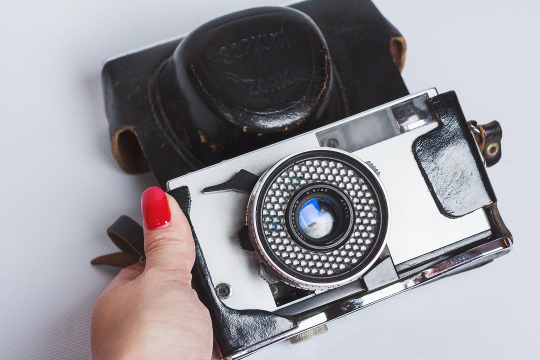 Zorki 10 Camera Rangefinder Film Camera Lens Industar 50 Lens M39 Gift ...