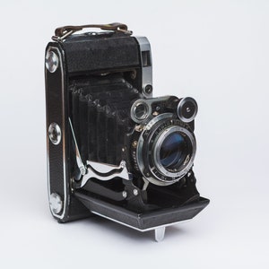 Vintage camera Moscow 5 Antique photo camera Folding camera | Etsy