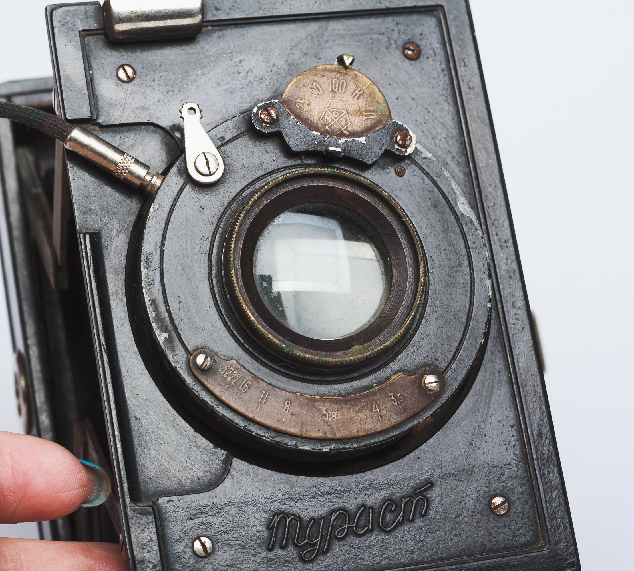 Antique Soviet Folding Camera, 1930s Tourist Prop - Etsy