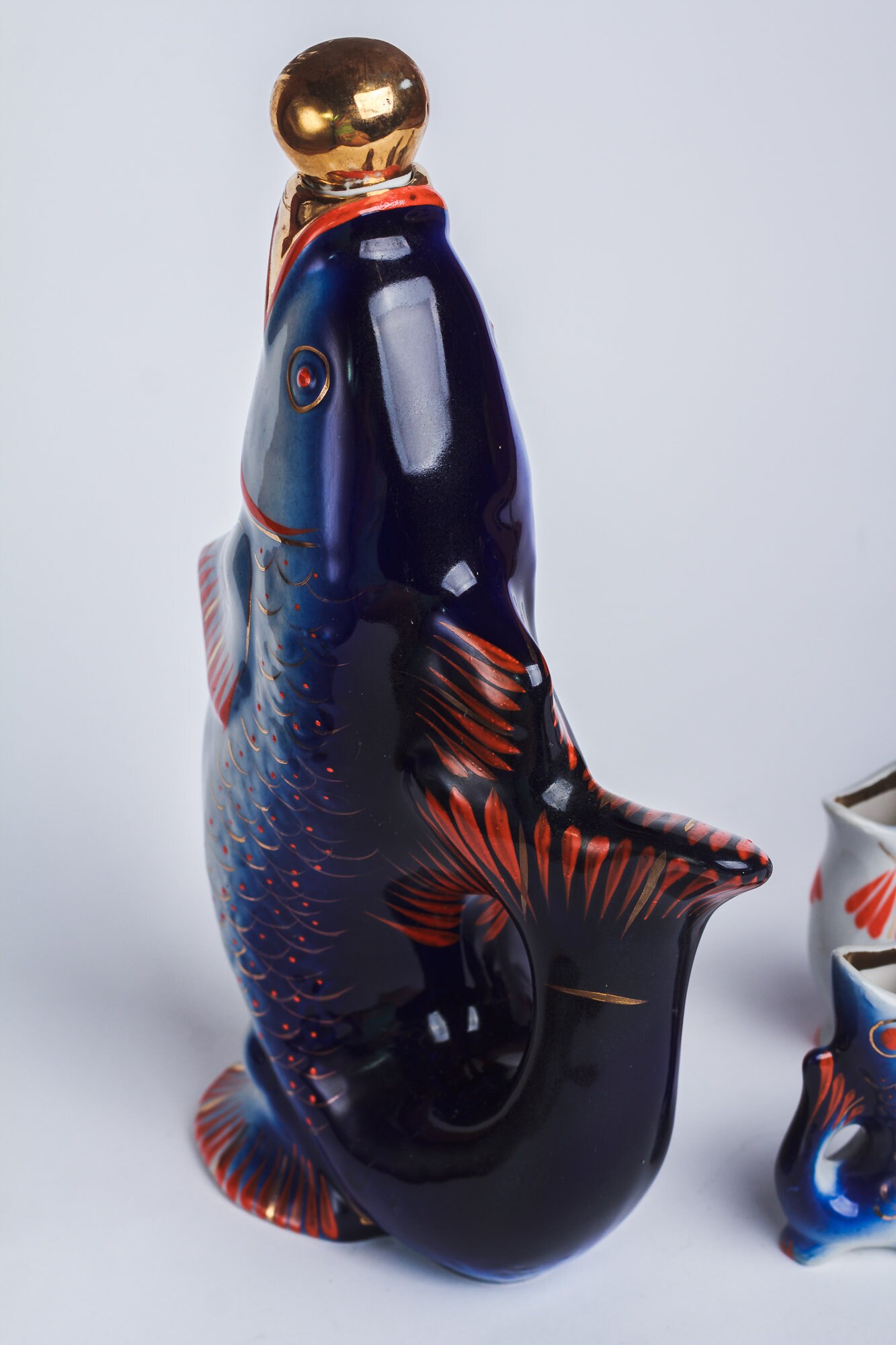 Vodka Decanter Fish at Sonny Rodriguez blog