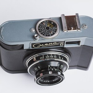 Smena 6 Camera Collectible Soviet Russian Camera Lomography Camera 35mm ...