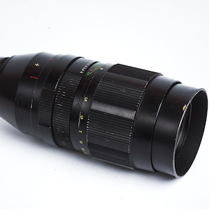 Jupiter 21m 200mm F4 Lens With Accessories Screw M42 Soviet Lens for ...