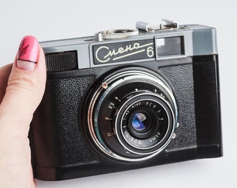 Smena 6 Camera Collectible Soviet Russian Camera Lomography | Etsy