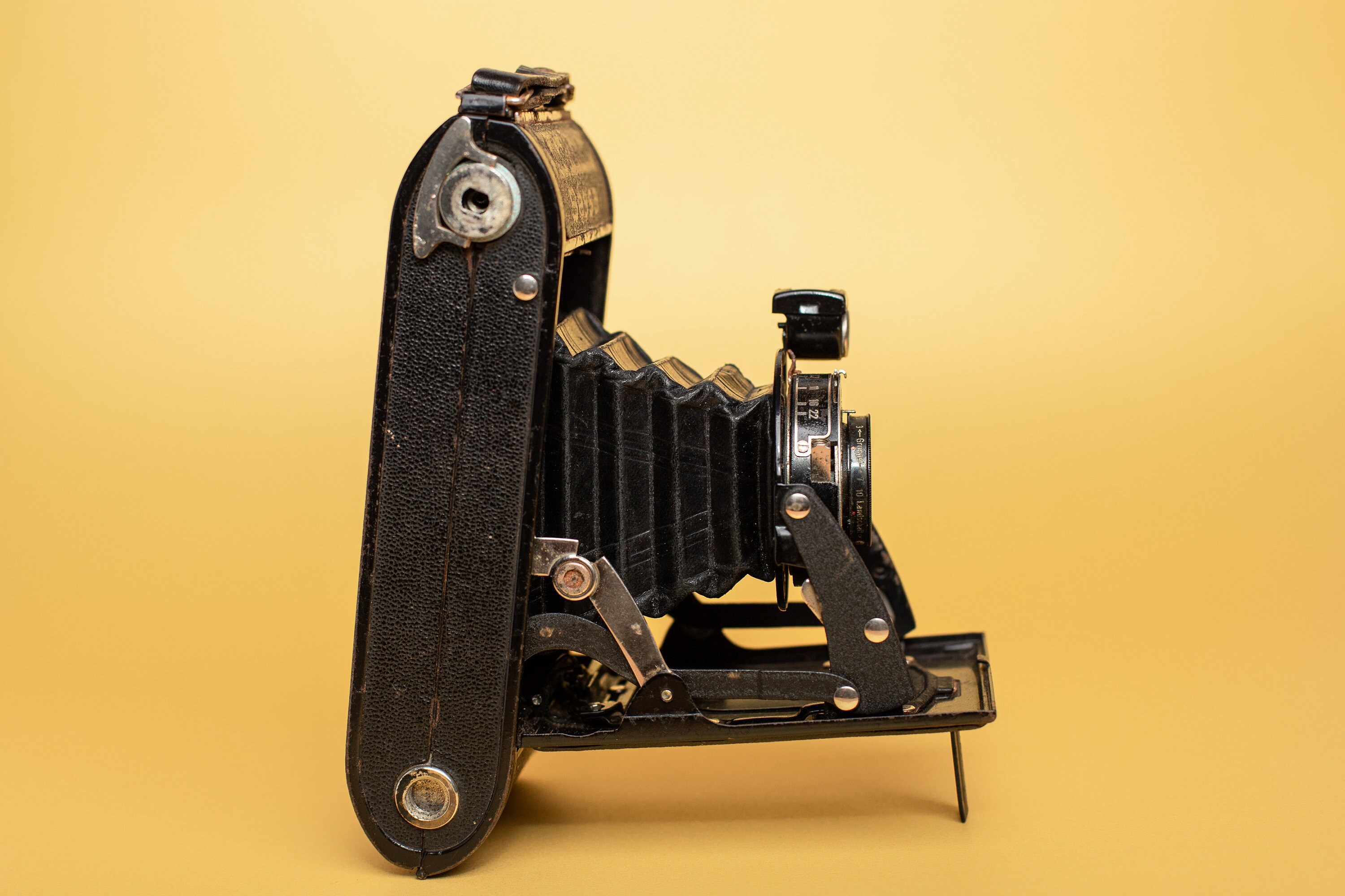 Vintage Folding Camera 1930s Voigtlander Bessa 6x9 Folding Film Camera ...