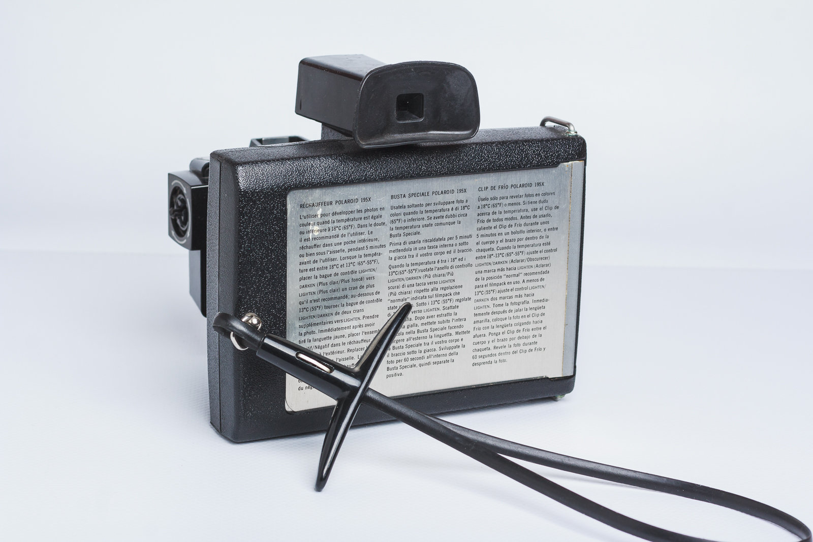 Polaroid 195x One Step Land Camera Vintage Retro - Etsy