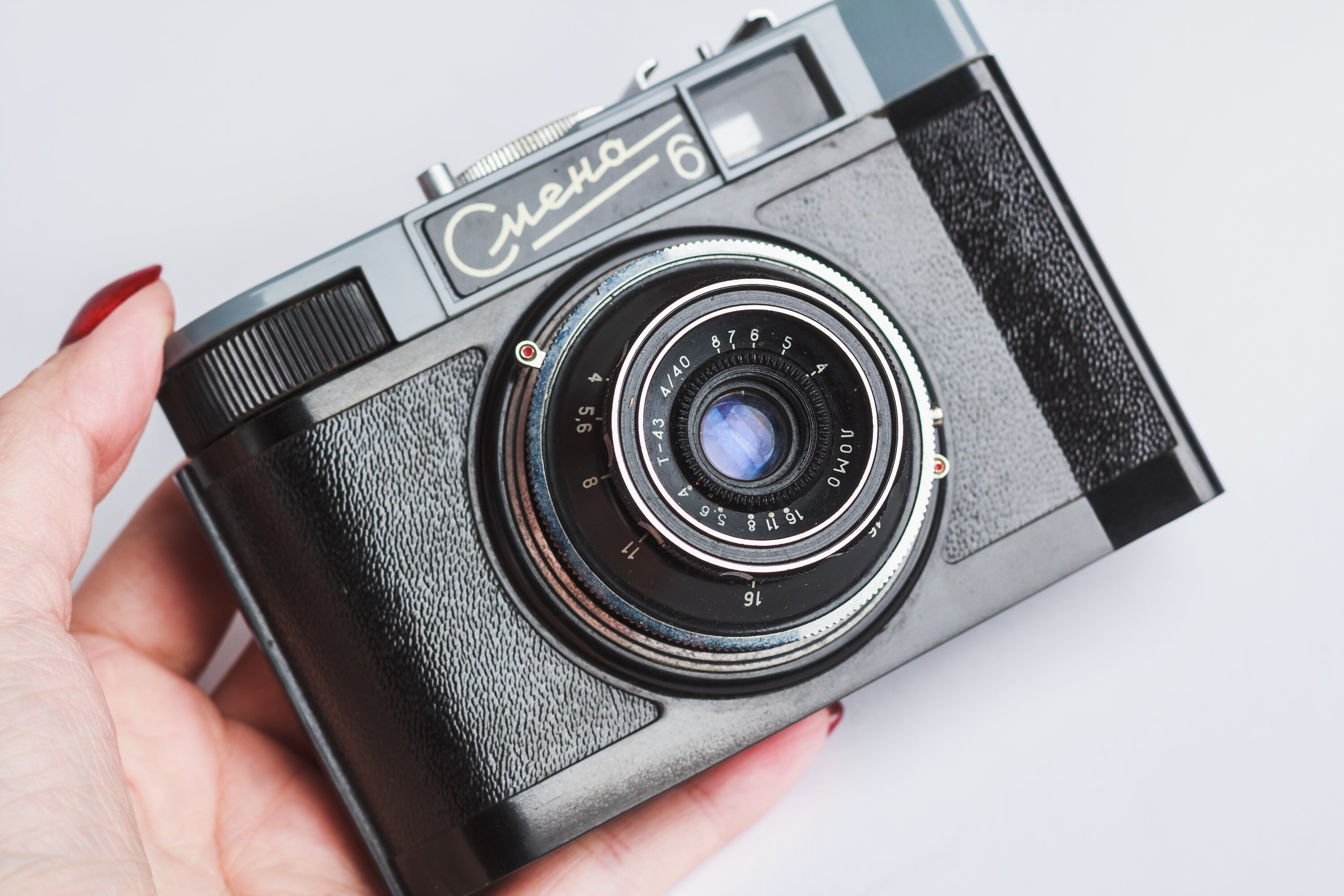 Smena 6 Camera Collectible Soviet Russian Camera Lomography | Etsy