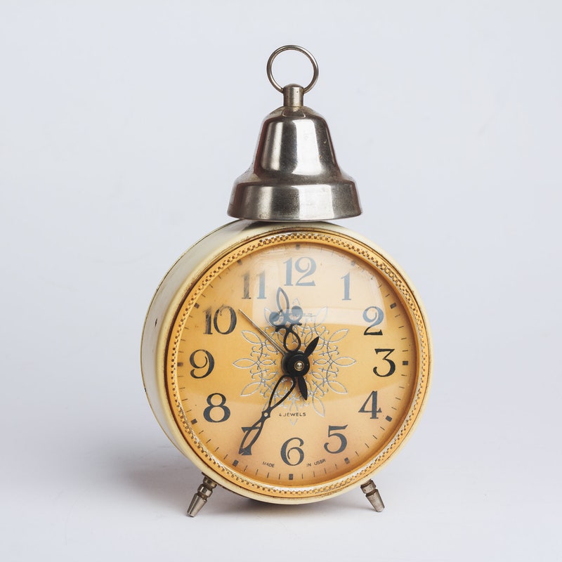 Wind up Clock - Etsy