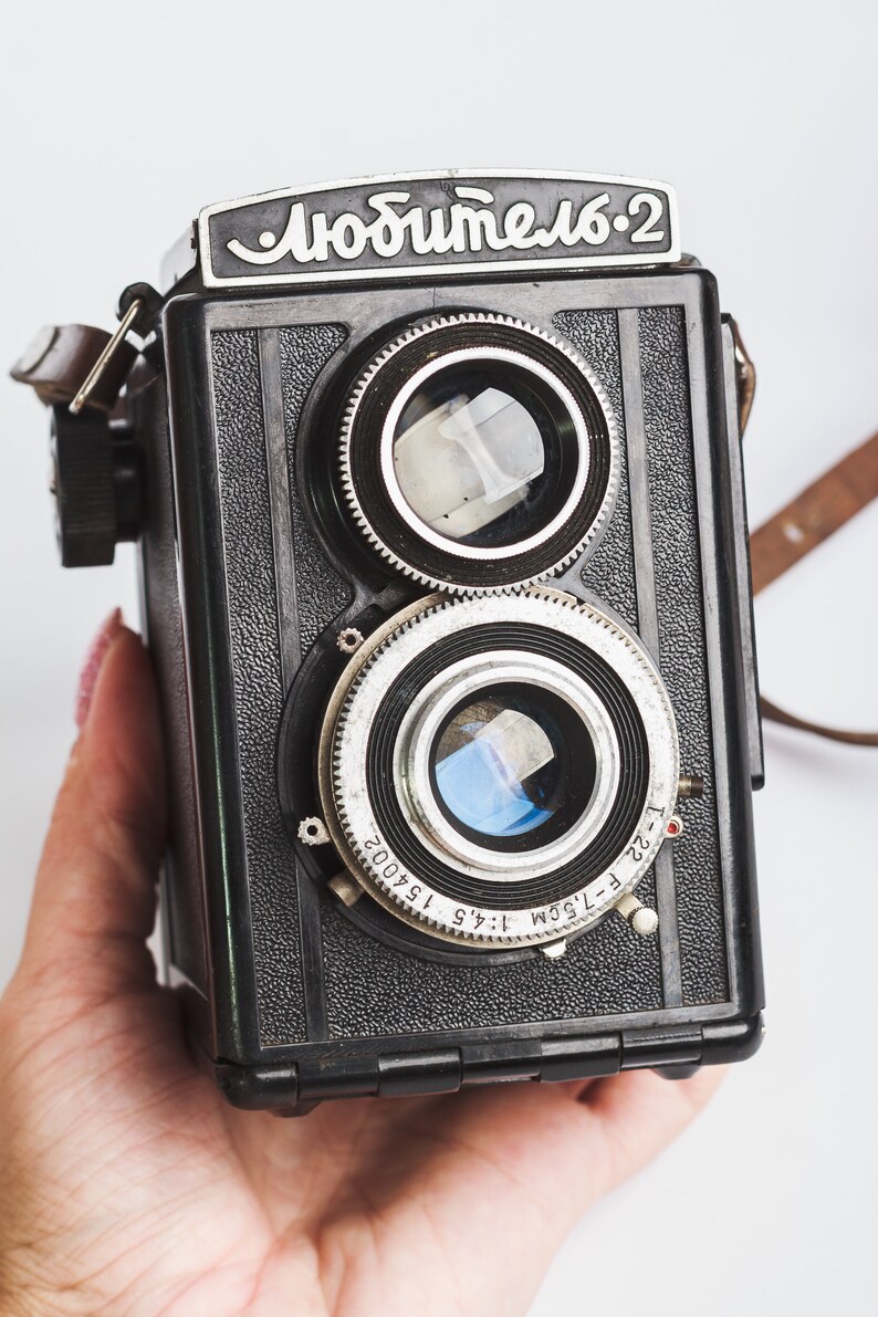 Vintage Camera Lubitel 2 Collectible Soviet Russian Camera - Etsy