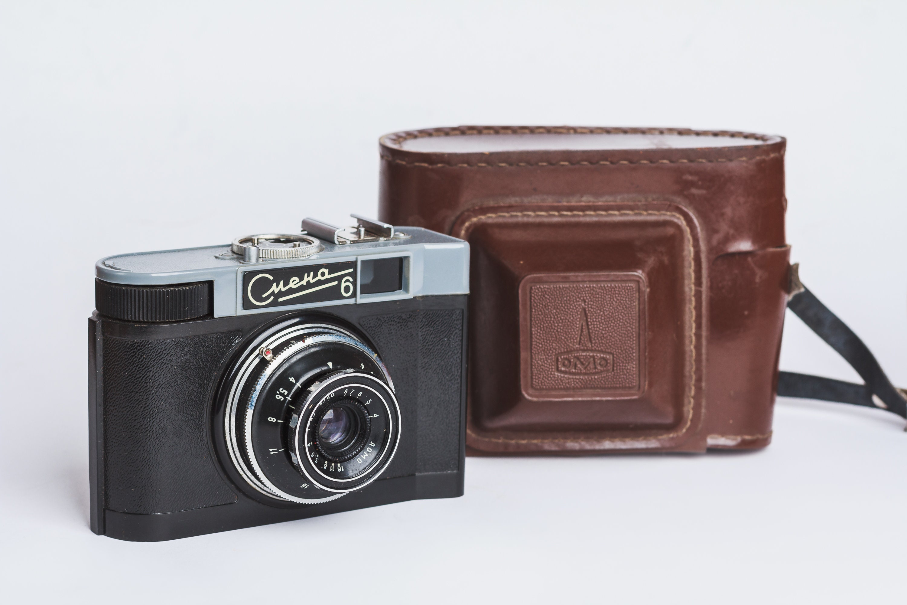 Smena 6 Camera Collectible Soviet Russian Camera Lomography | Etsy