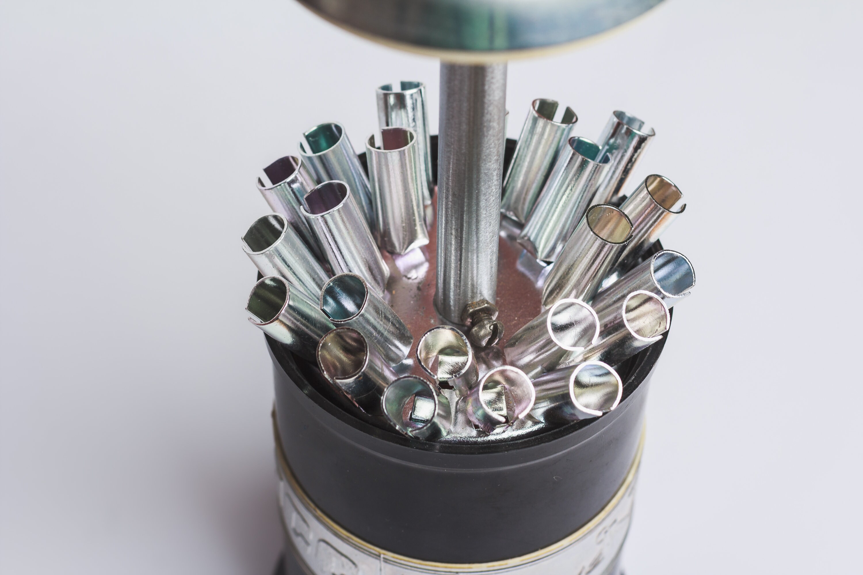 Cigarette holder box lamp Vintage dispenser storage box | Etsy