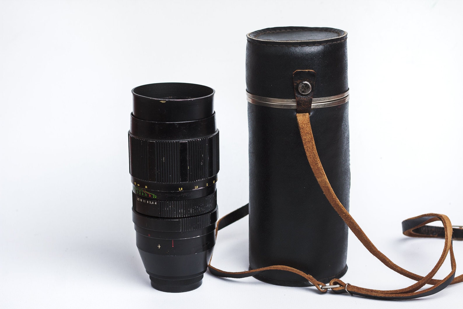 Jupiter 21m 200mm F4 Lens With Accessories Screw M42 Soviet - Etsy