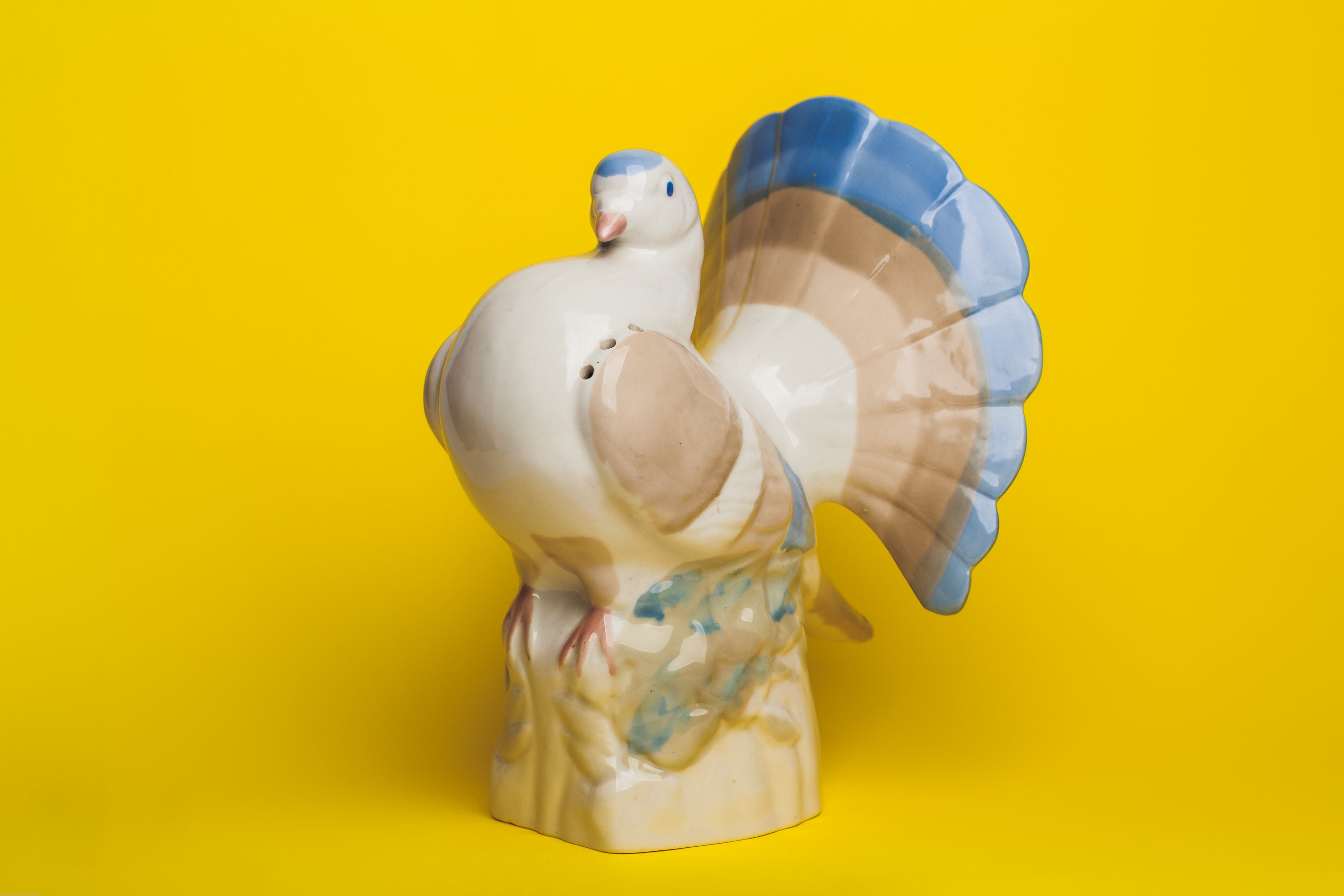 Dove Porcelain Figurine Soviet Vintage Xmas Christmas Gift | Etsy