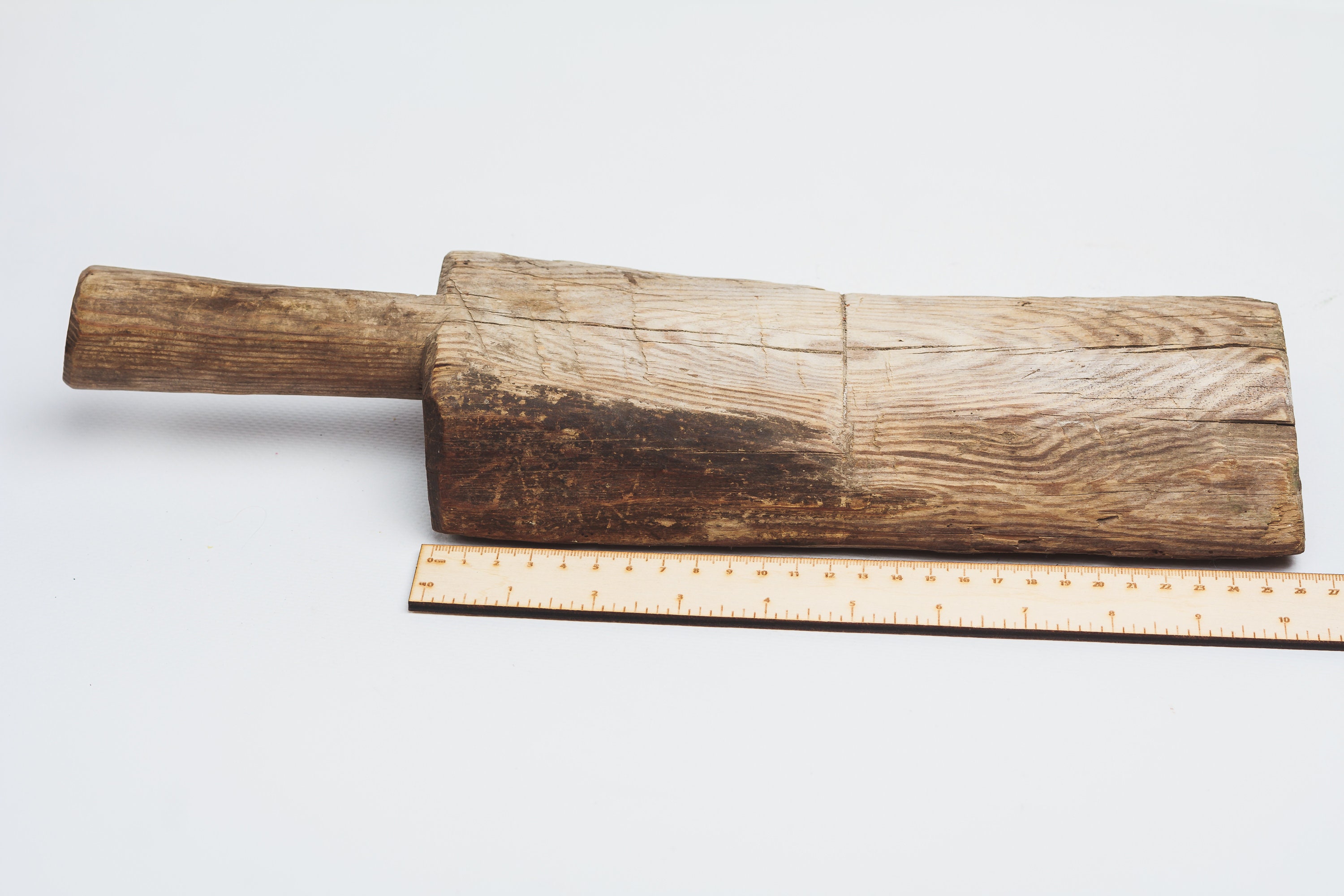 Antique Laundry Stick Handmade Wooden Paddle Wabi sabi decor | Etsy