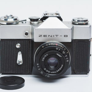 Vintage camera Zenit-B Rangefinder film camera Gift for | Etsy