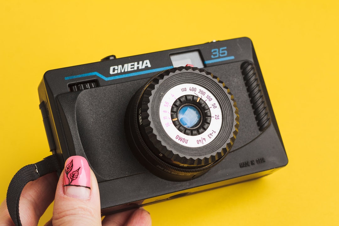 Smena 35 Camera Collectible Soviet Camera Lomography Camera 35mm Photo ...