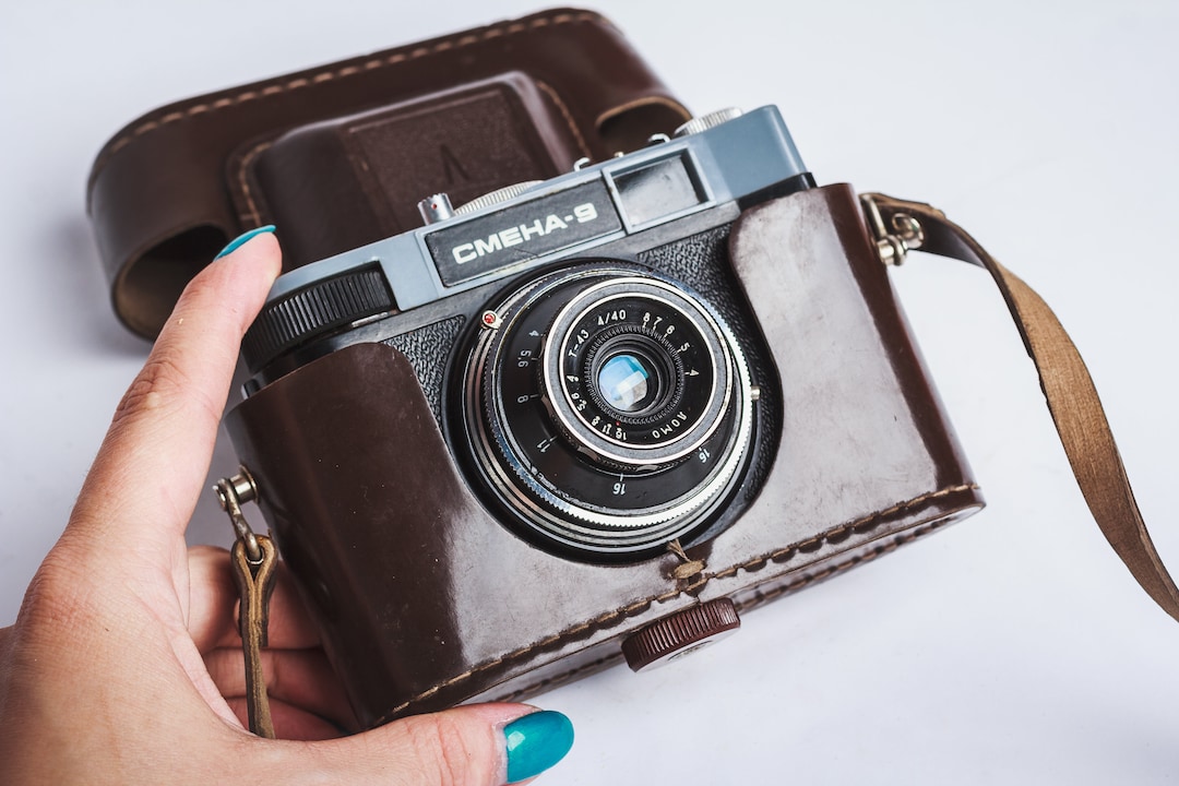 Smena 9 Camera Collectible Soviet Camera Lomography Camera 35mm Photo ...