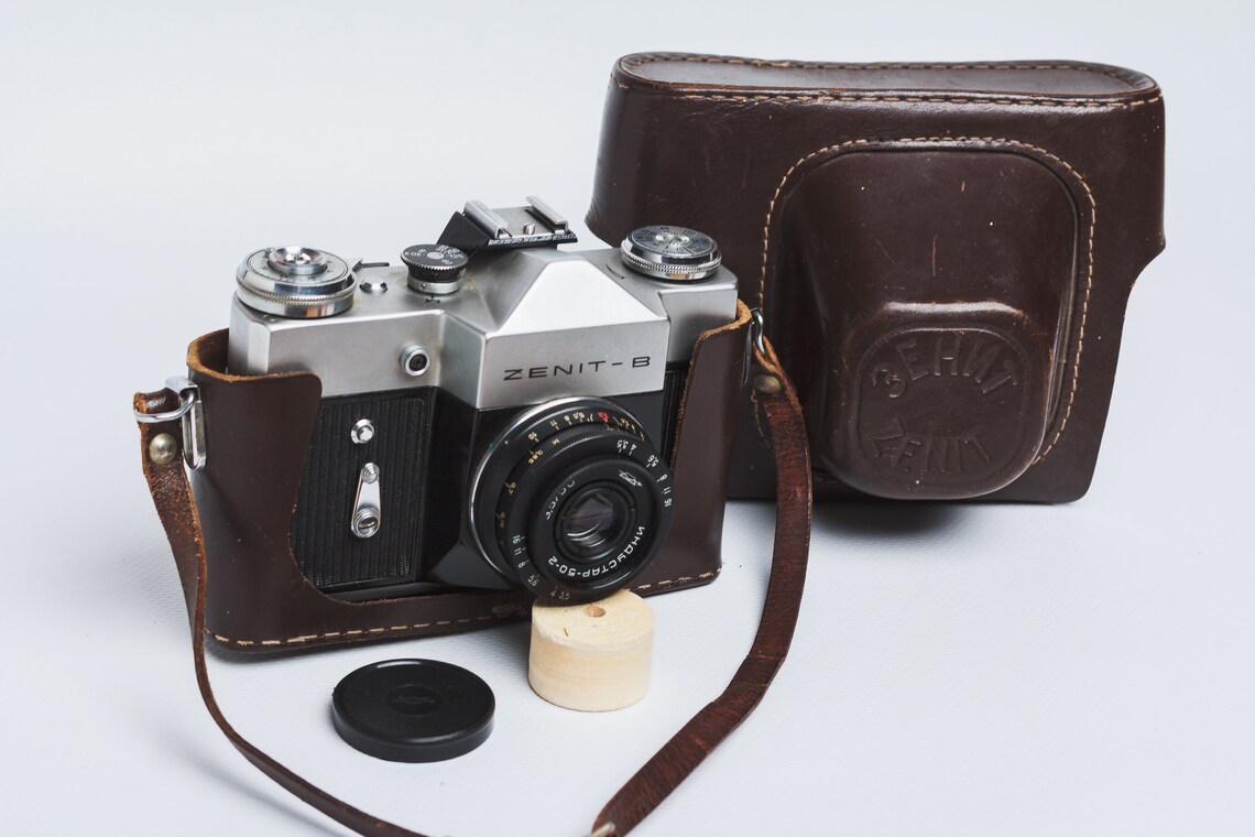 Vintage camera Zenit-B Rangefinder film camera Gift for | Etsy