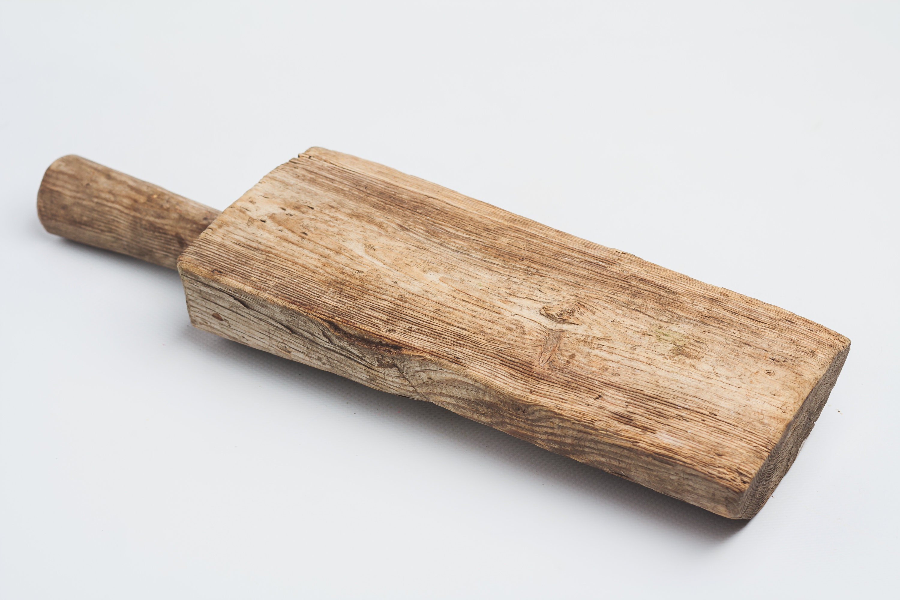 Antique Laundry Stick Handmade Wooden Paddle Wabi sabi decor | Etsy