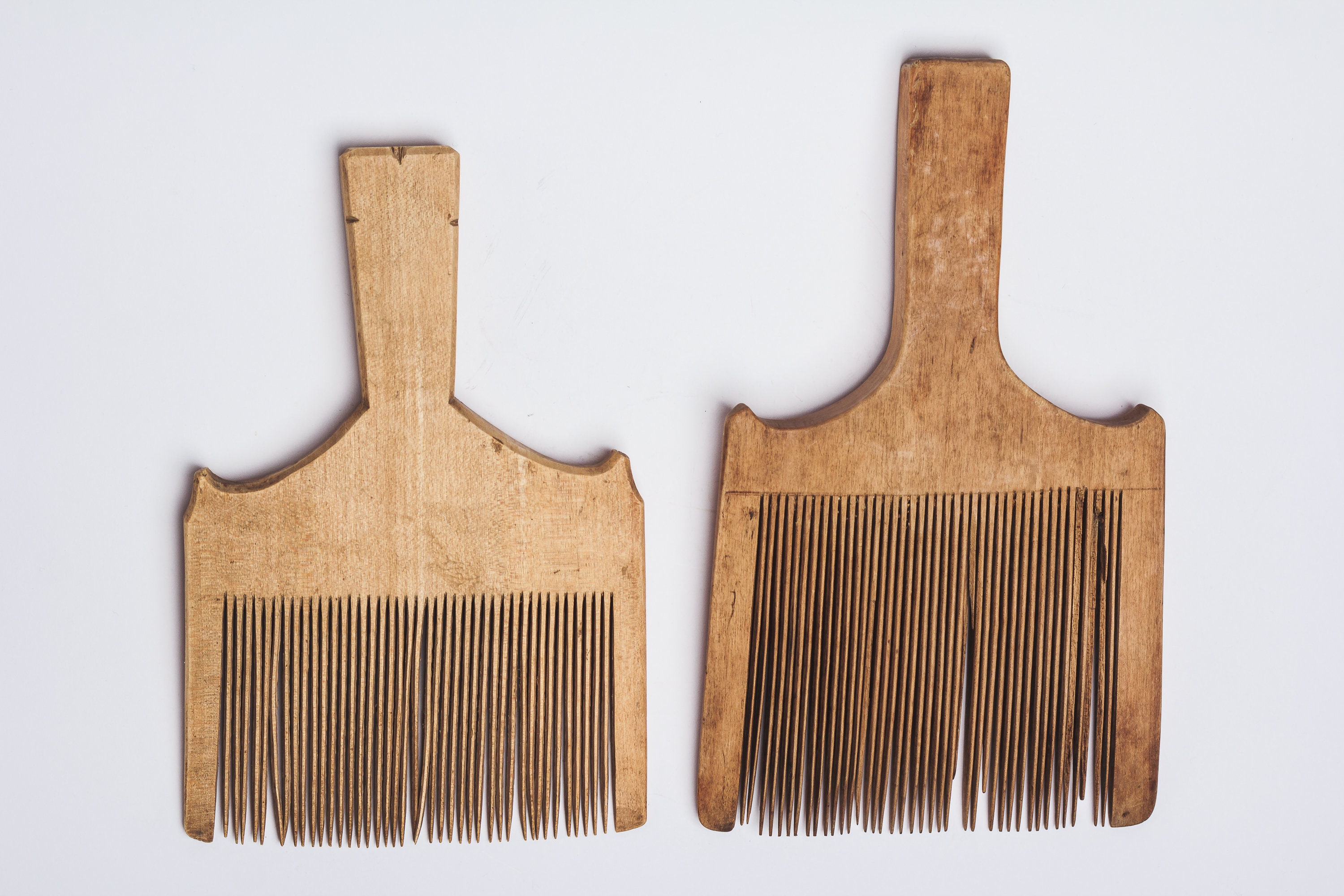 Vintage wool comb Antique wool carder Primitives rustic decor | Etsy