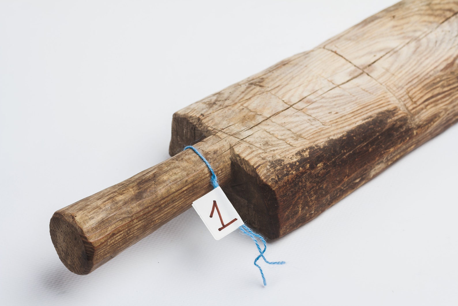 Antique Laundry Stick Handmade Wooden Paddle Wabi sabi decor | Etsy