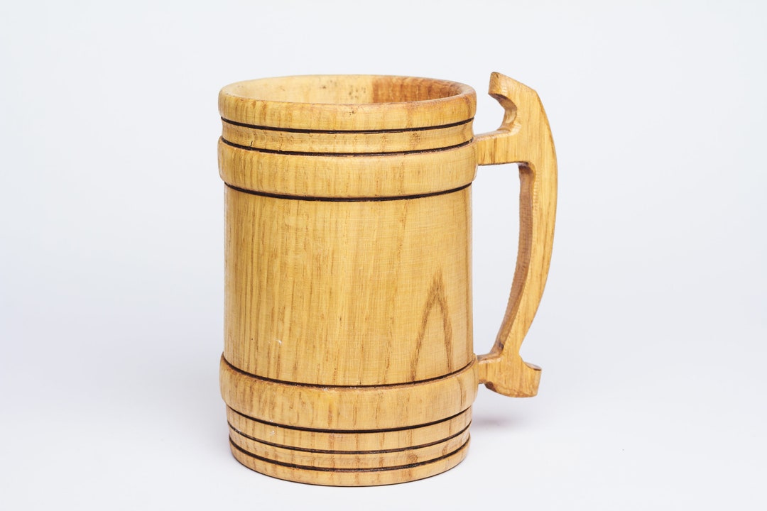 Large Wood Goblet Game of Thrones Goblet Medieval Vintage High Wine Cup ...