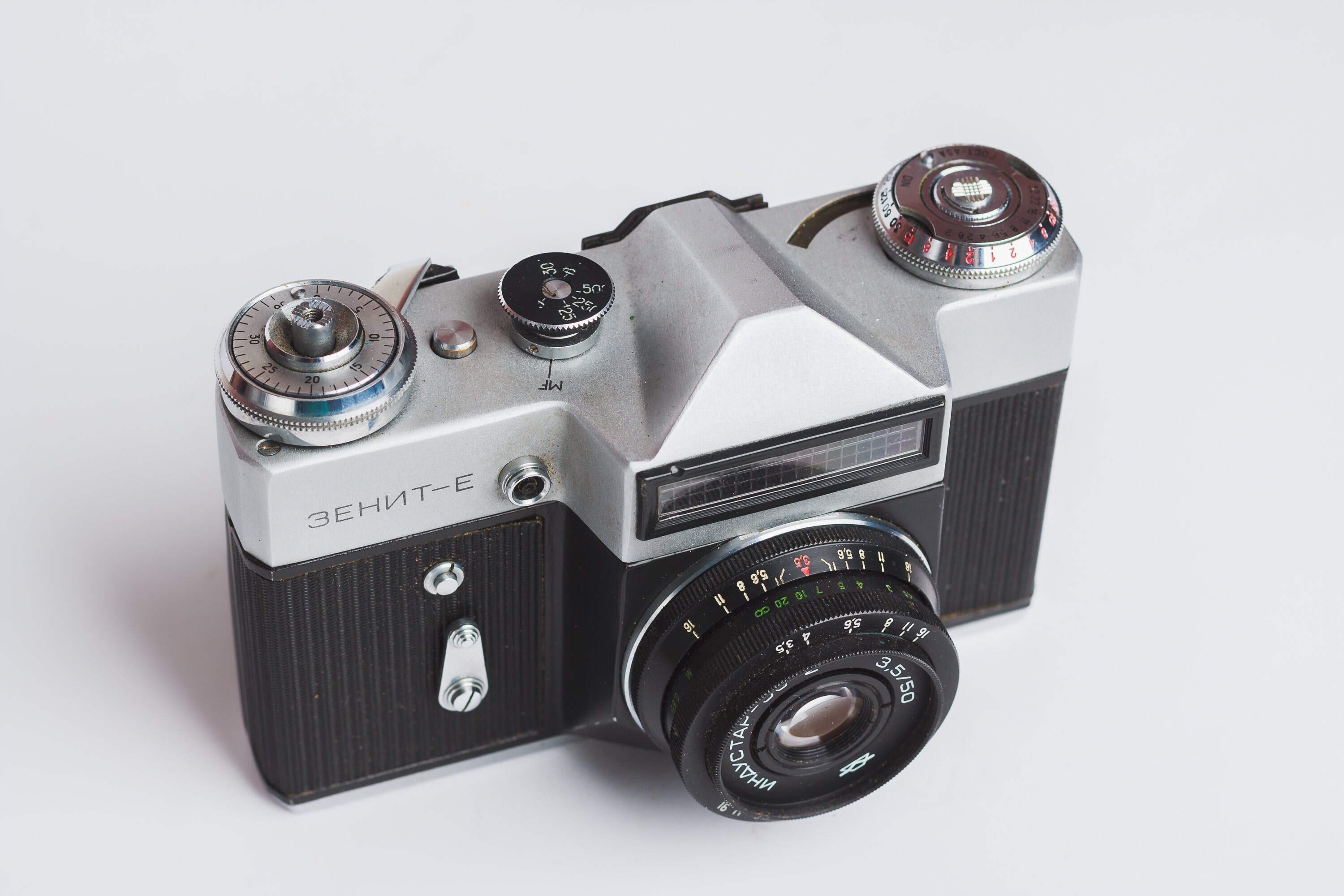 Vintage Camera Zenit-b Rangefinder Film Camera Gift for - Etsy