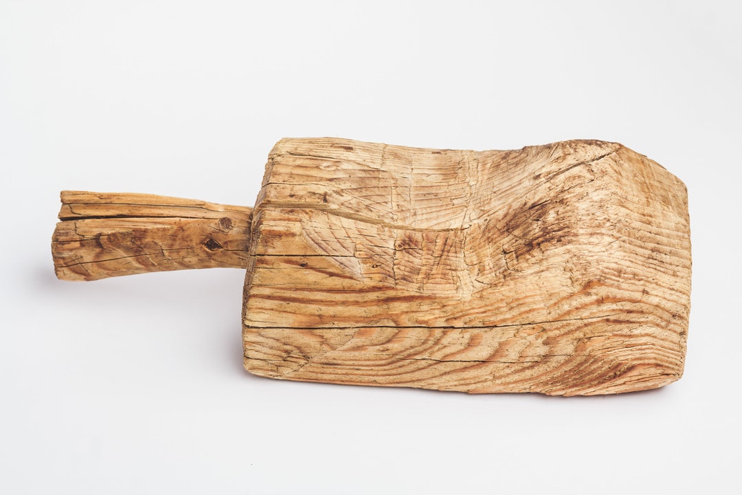 Antique Laundry Stick Handmade Wooden Paddle Wabi Sabi Decor Wash Stick ...