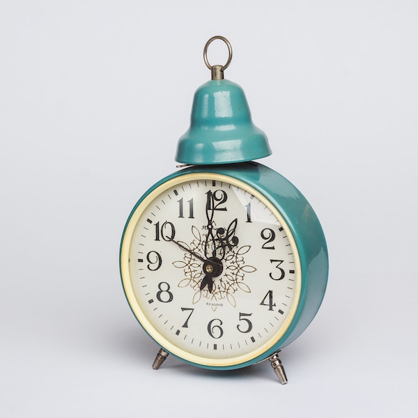 90s Desk Clock - Etsy