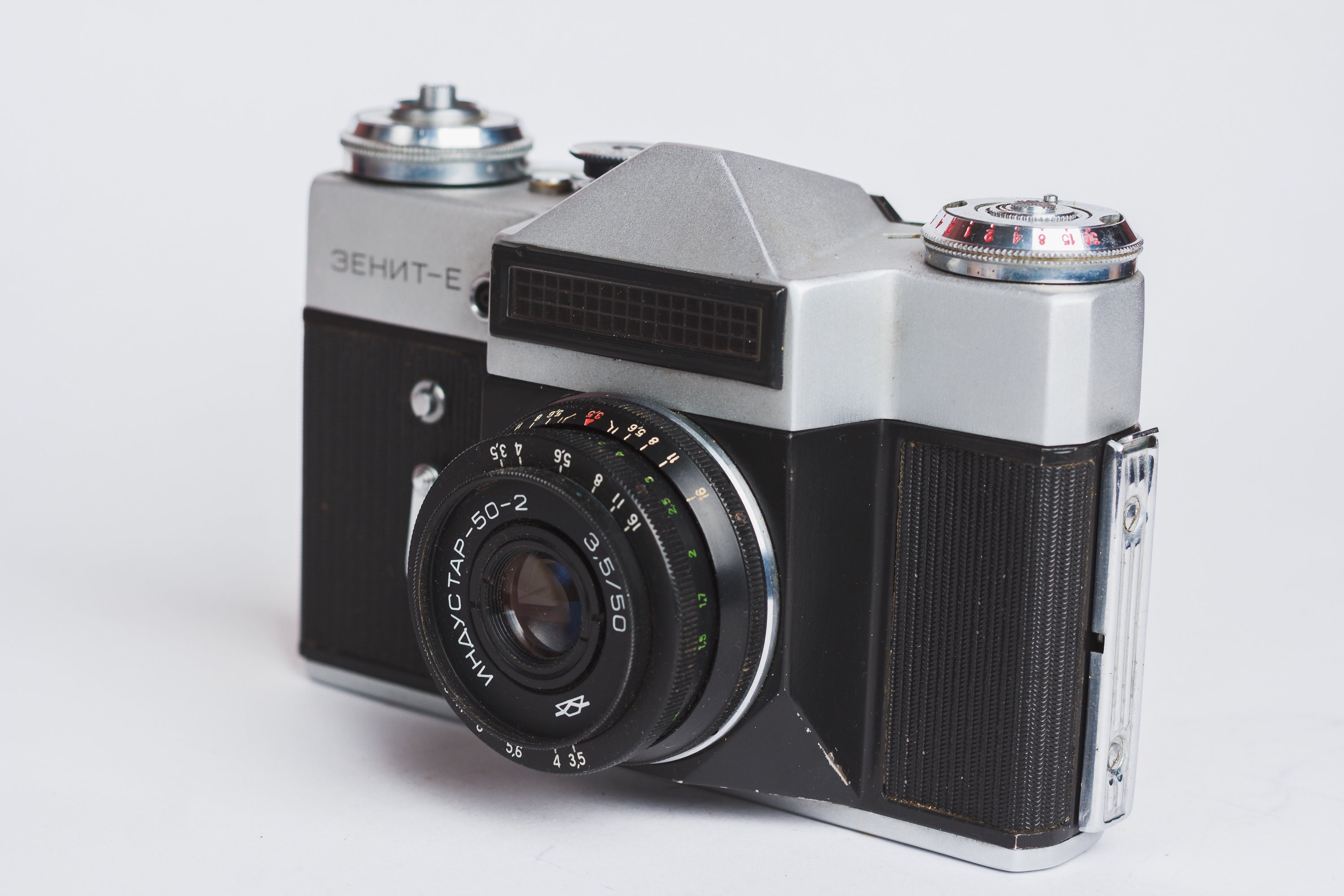 Vintage Camera Zenit-b Rangefinder Film Camera Gift for - Etsy