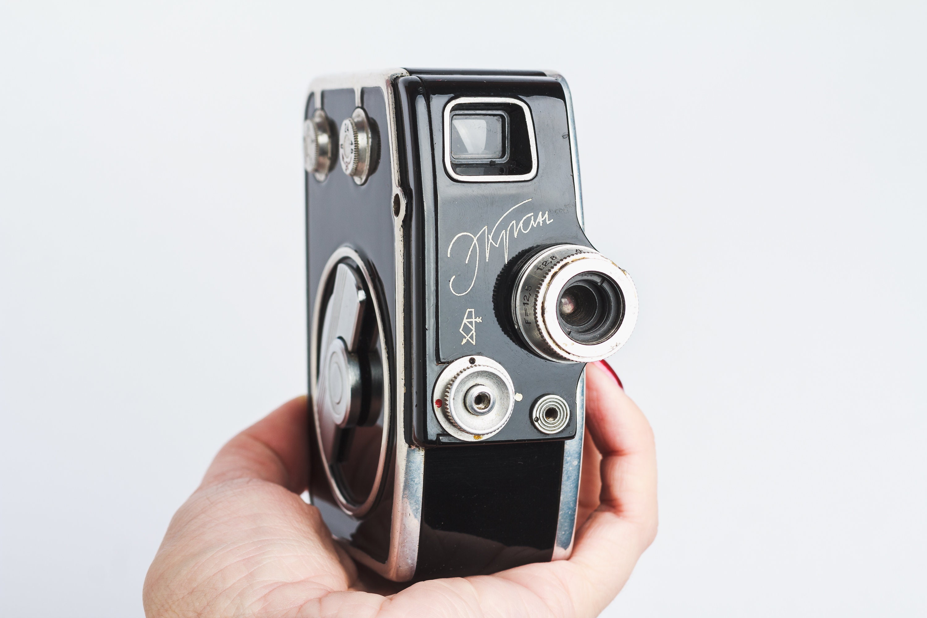 Retro Video Camera Vintage Movie Camera EKRAN Collectible | Etsy