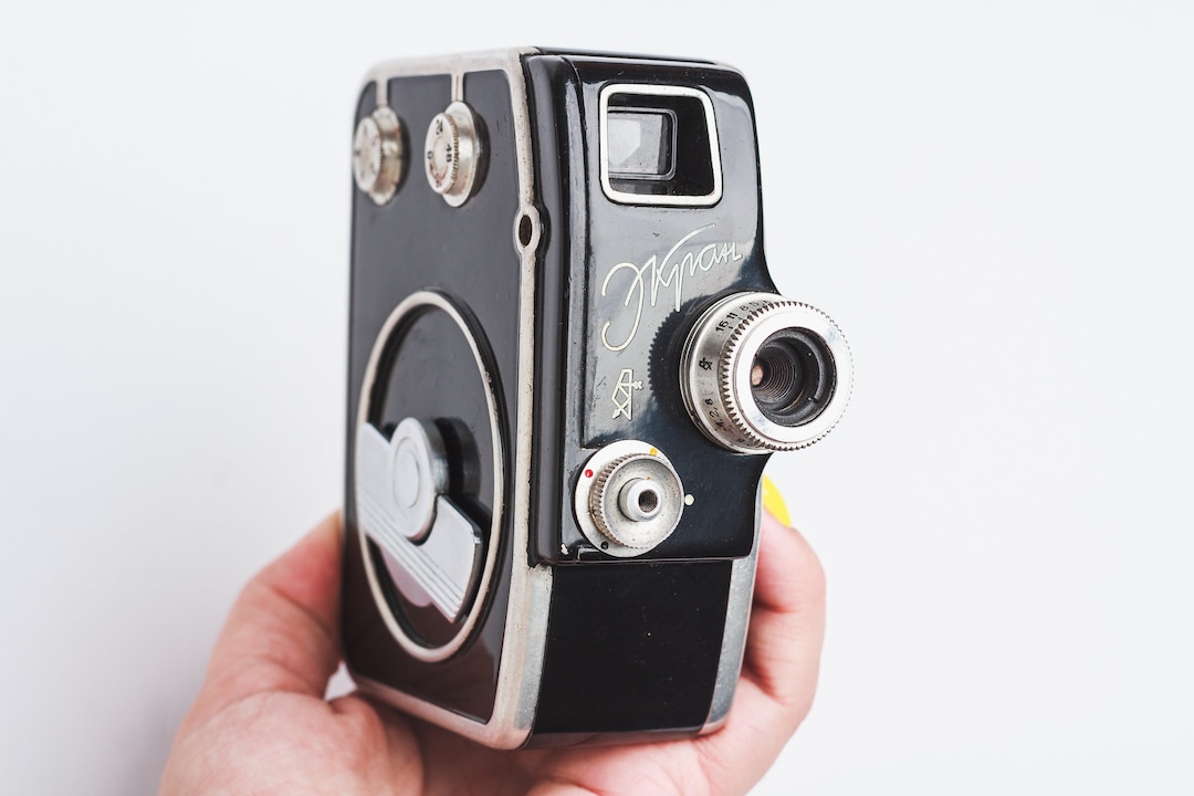 Retro Video Camera Vintage Movie Camera EKRAN Collectible Soviet Camera ...